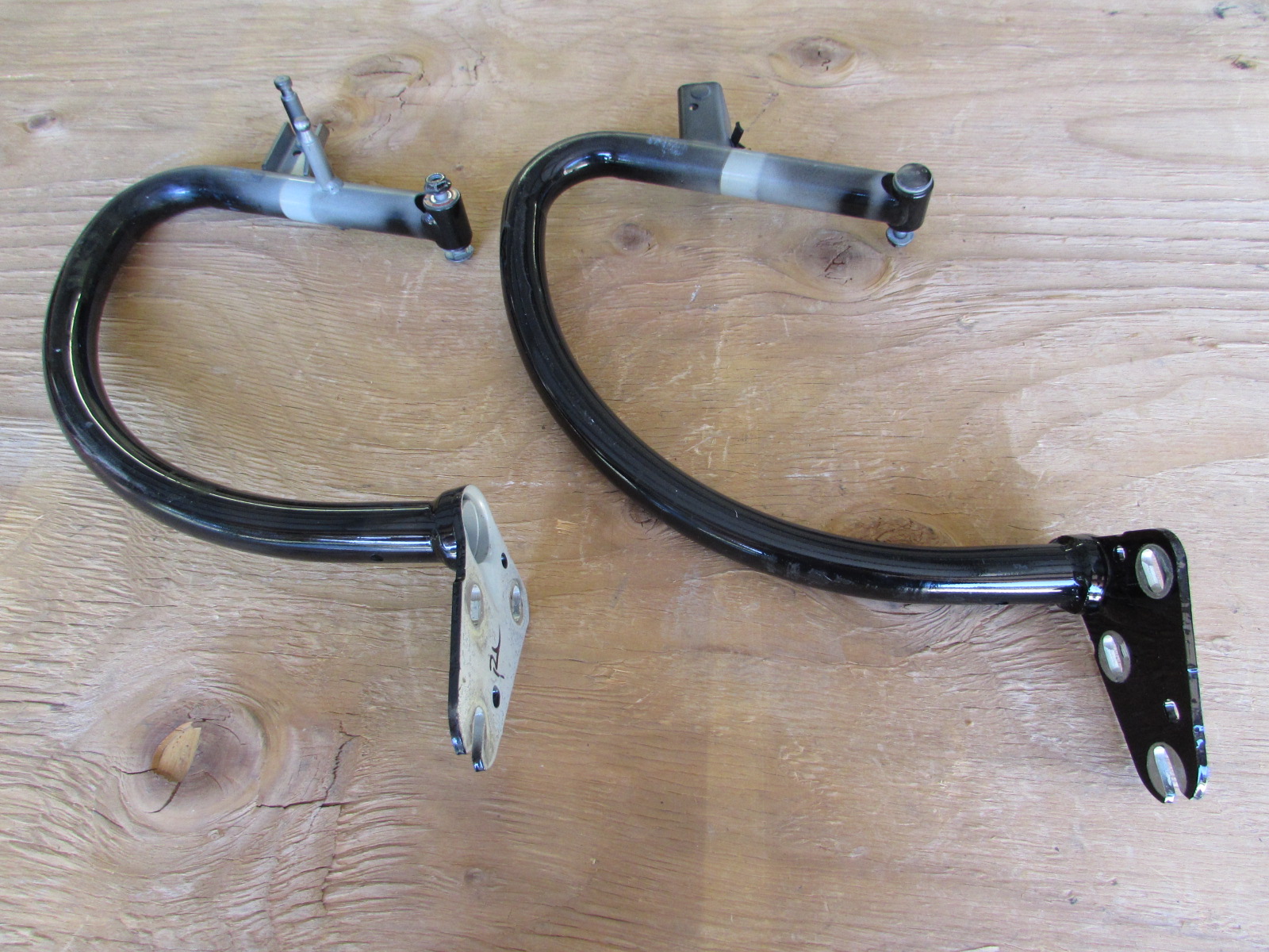 Audi OEM A4 B8 Trunk Lid Hinges Pair 2009 2010 2011 2012 Hermes